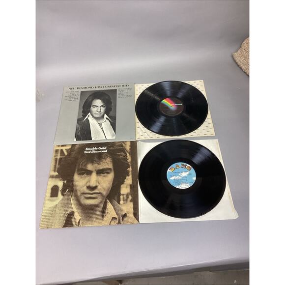 Media | Neil Diamond 12 Greatest Hits Neil Diamond Double Gold Vinyl ...
